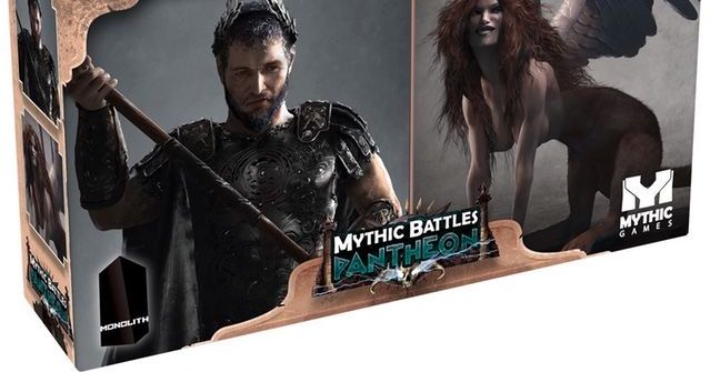 Mythic Battles: Pantheon – Oedipus Vs. the Sphinx | Board Game ...