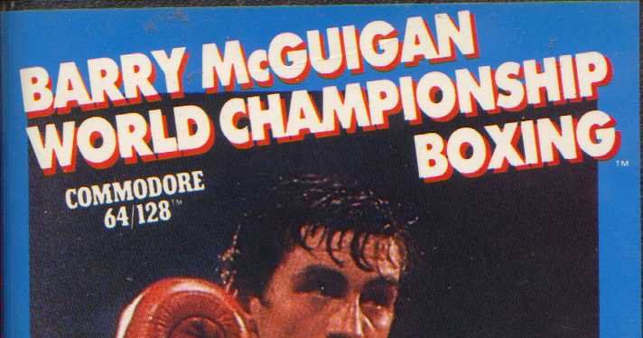 Barry McGuigan World Championship Boxing | Video Game | BoardGameGeek