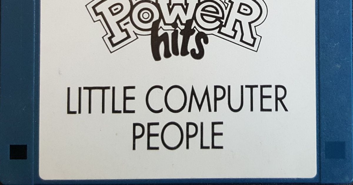 Little Computer People | Video Game | VideoGameGeek
