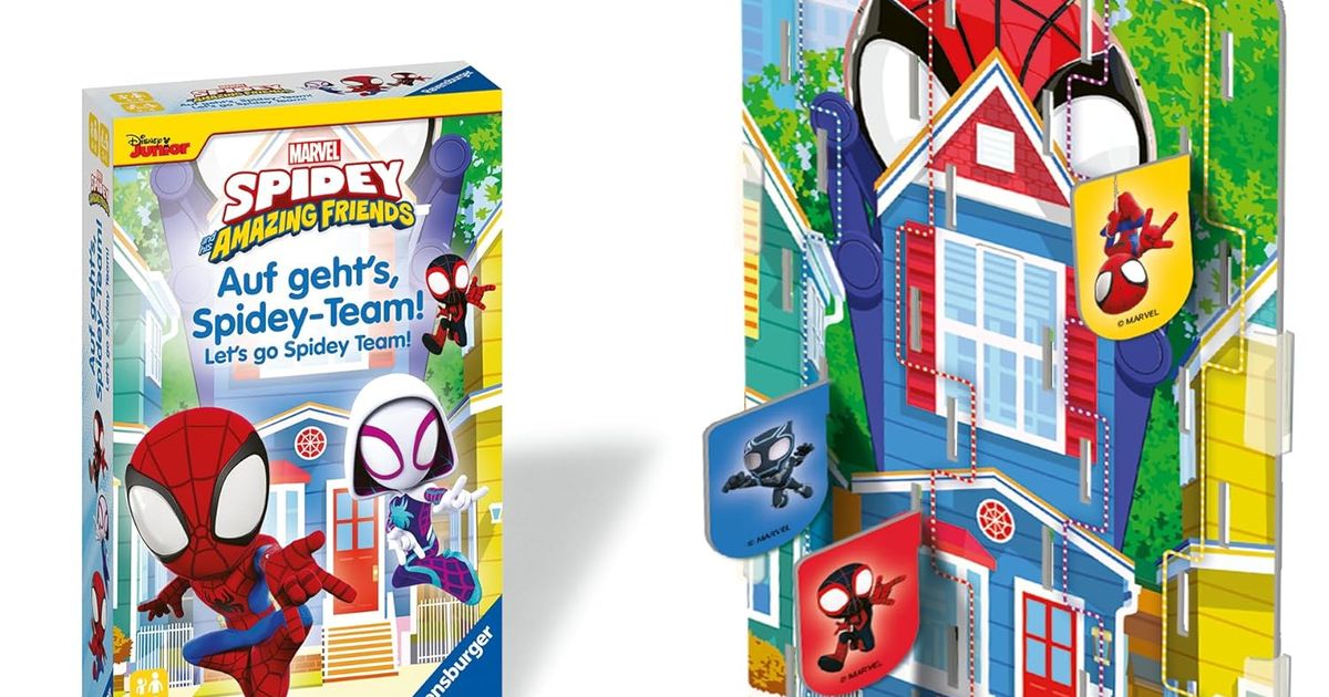 Let's Go Spidey Team! | Board Game | BoardGameGeek