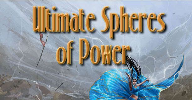 Ultimate Spheres of Power | RPG Item | RPGGeek