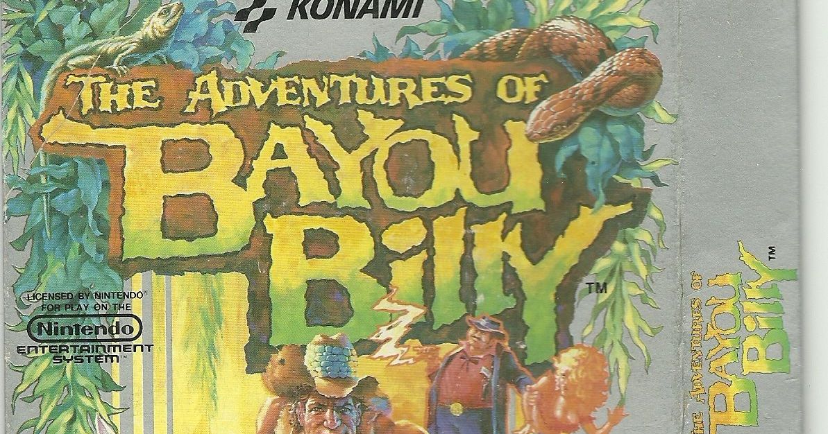 The Adventures of Bayou Billy | Video Game | VideoGameGeek