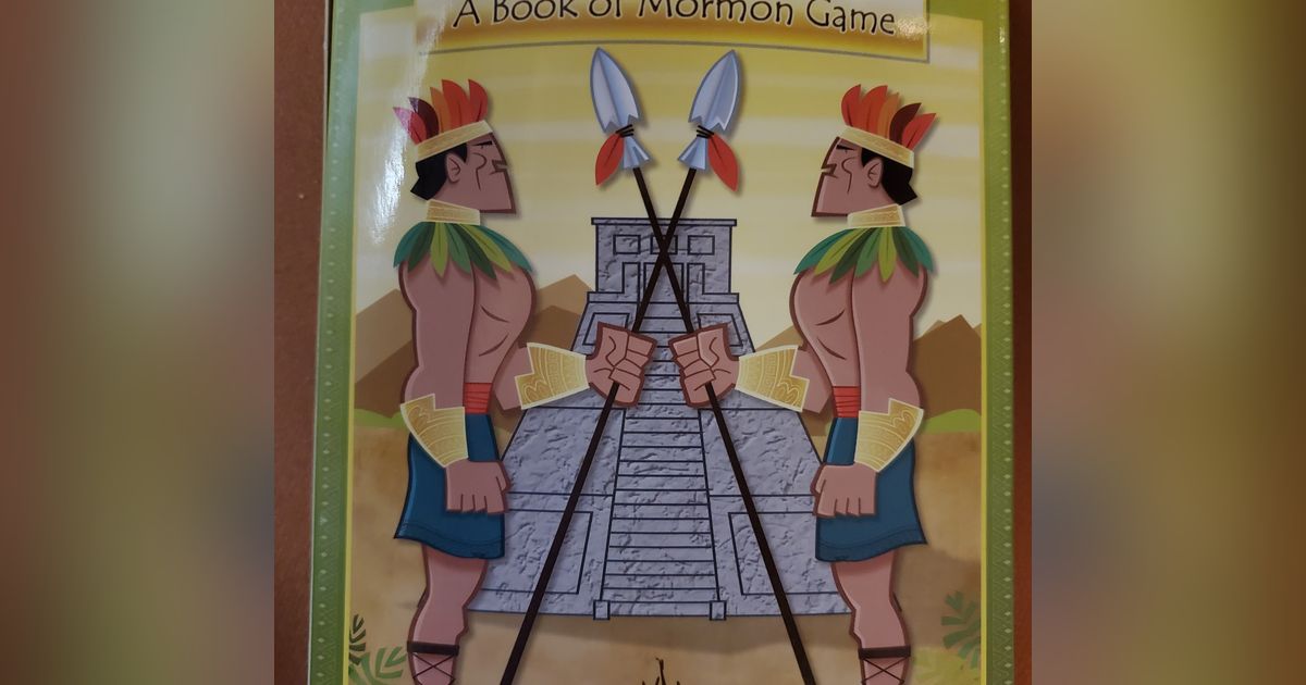 Capture: A Book of Mormon Game | Board Game | BoardGameGeek