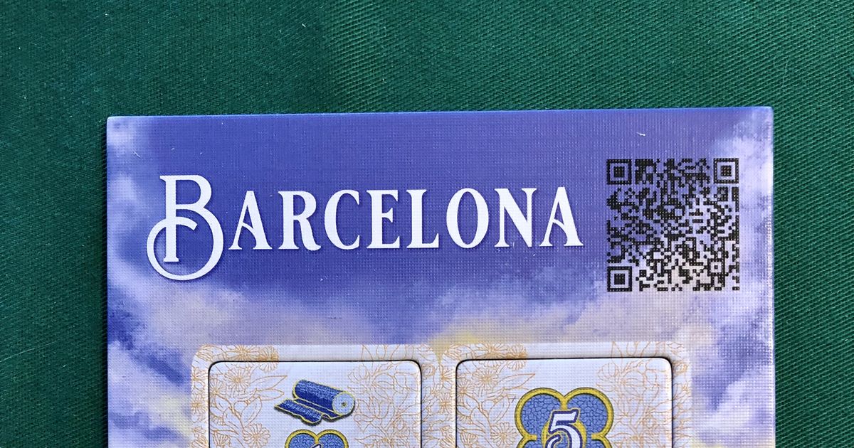 Barcelona: New Building Bonus Tiles | Board Game | BoardGameGeek
