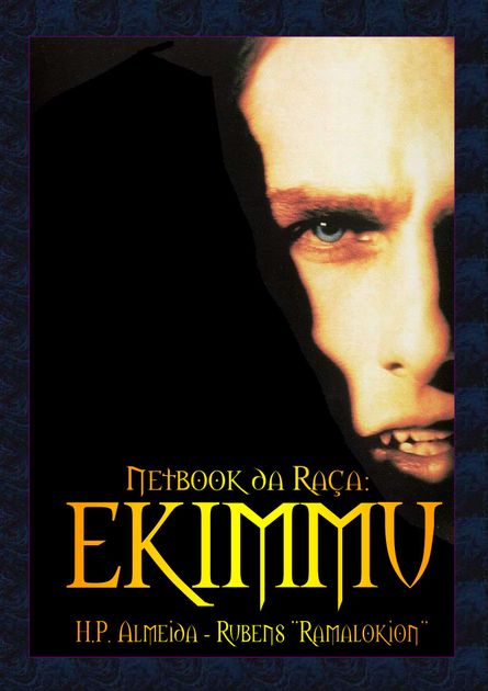 Netbook da Raça: Ekimmu | RPG Item | RPGGeek