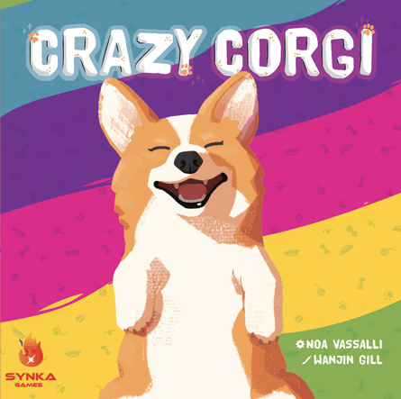 English rules for クレイジーコーギー (Crazy Corgi) | Crazy Corgi
