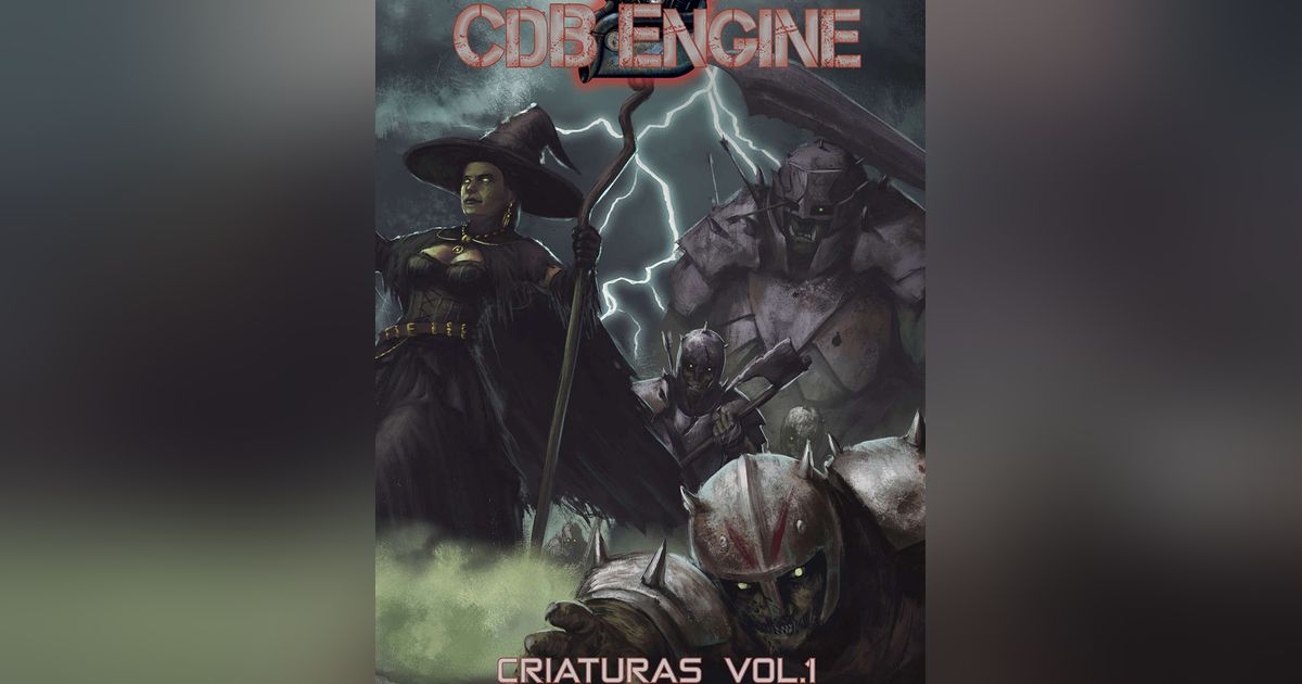 CdB Engine Criaturas Vol. 1 | RPG Item | RPGGeek