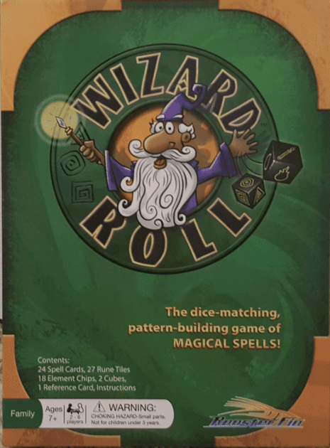 Wizard Roll | Board Game | BoardGameGeek