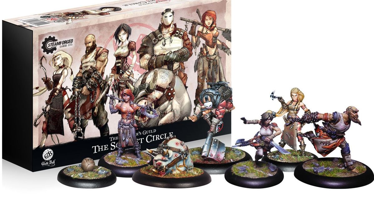 Guild Ball: The Butcher's Guild – The Scarlet Circle | Board Game ...