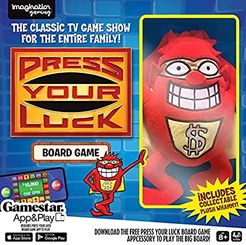 Press Your Luck Board Game | Board Game | BoardGameGeek