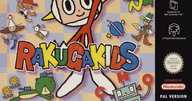 Rakuga Kids | Video Game | VideoGameGeek