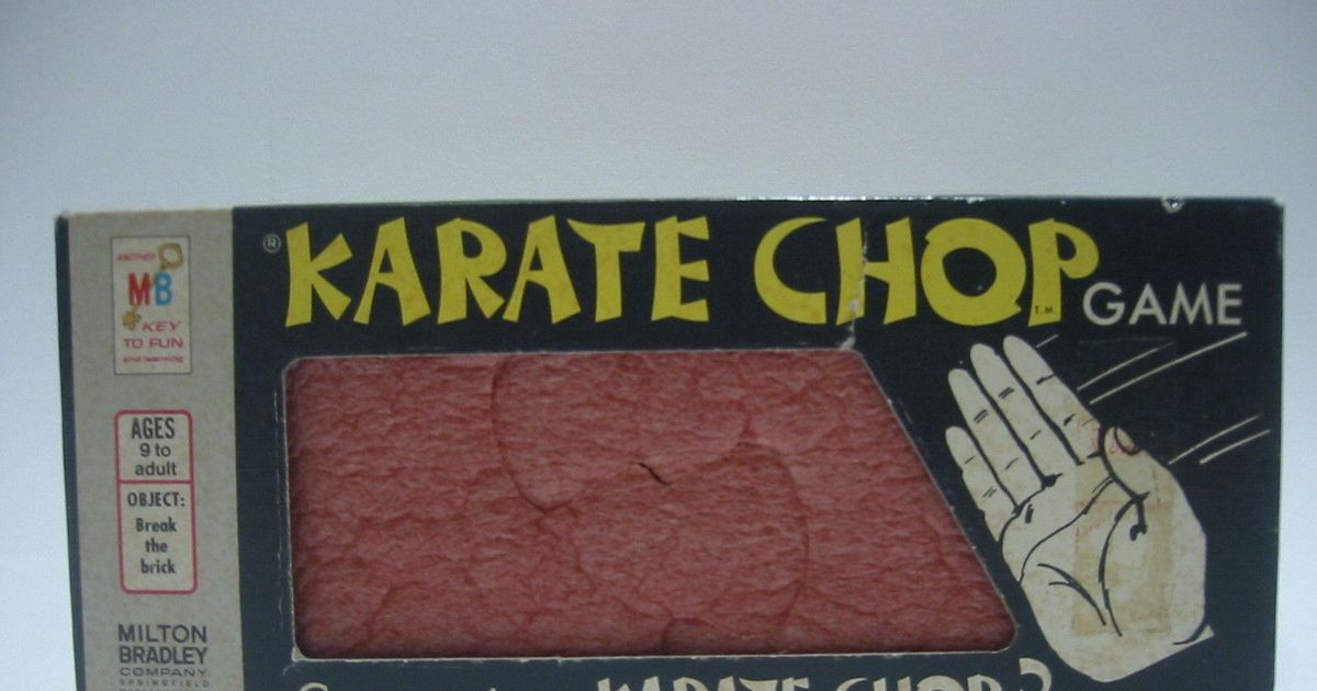 Karate Chop Game | Board Game | BoardGameGeek