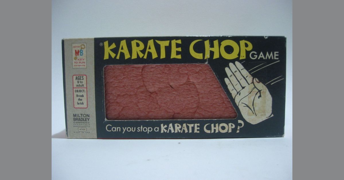 Karate Chop Game | Board Game | BoardGameGeek