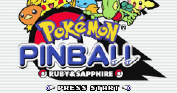 Pokémon Pinball: Ruby & Sapphire | Video Game | VideoGameGeek