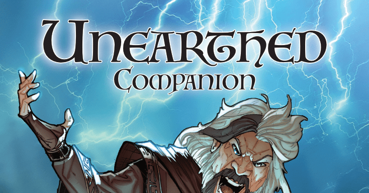 Unearthed Companion | RPG Item | BoardGameGeek