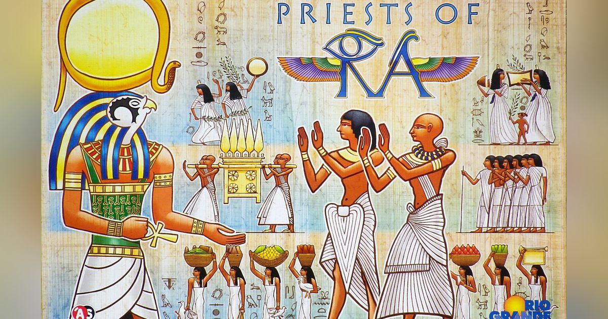 Priests of Ra | Board Game | BoardGameGeek