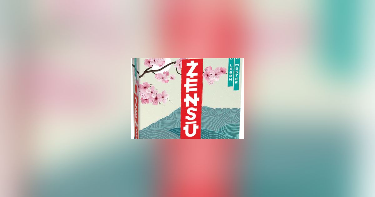 Zensū | Board Game | BoardGameGeek