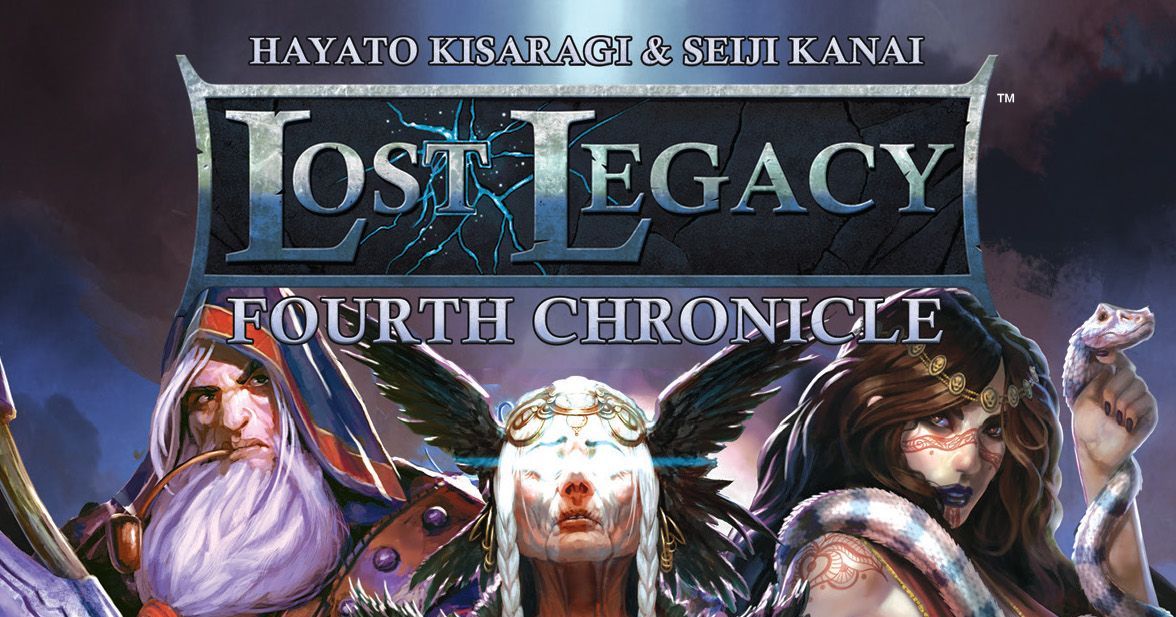 Lost Legacy: Fourth Chronicle – The Werewolf & Undying Heart | Board ...