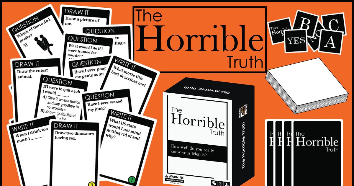 The Horrible Truth | Board Game | BoardGameGeek