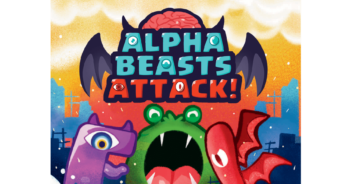 Alphabeasts Attack! | Board Game | BoardGameGeek