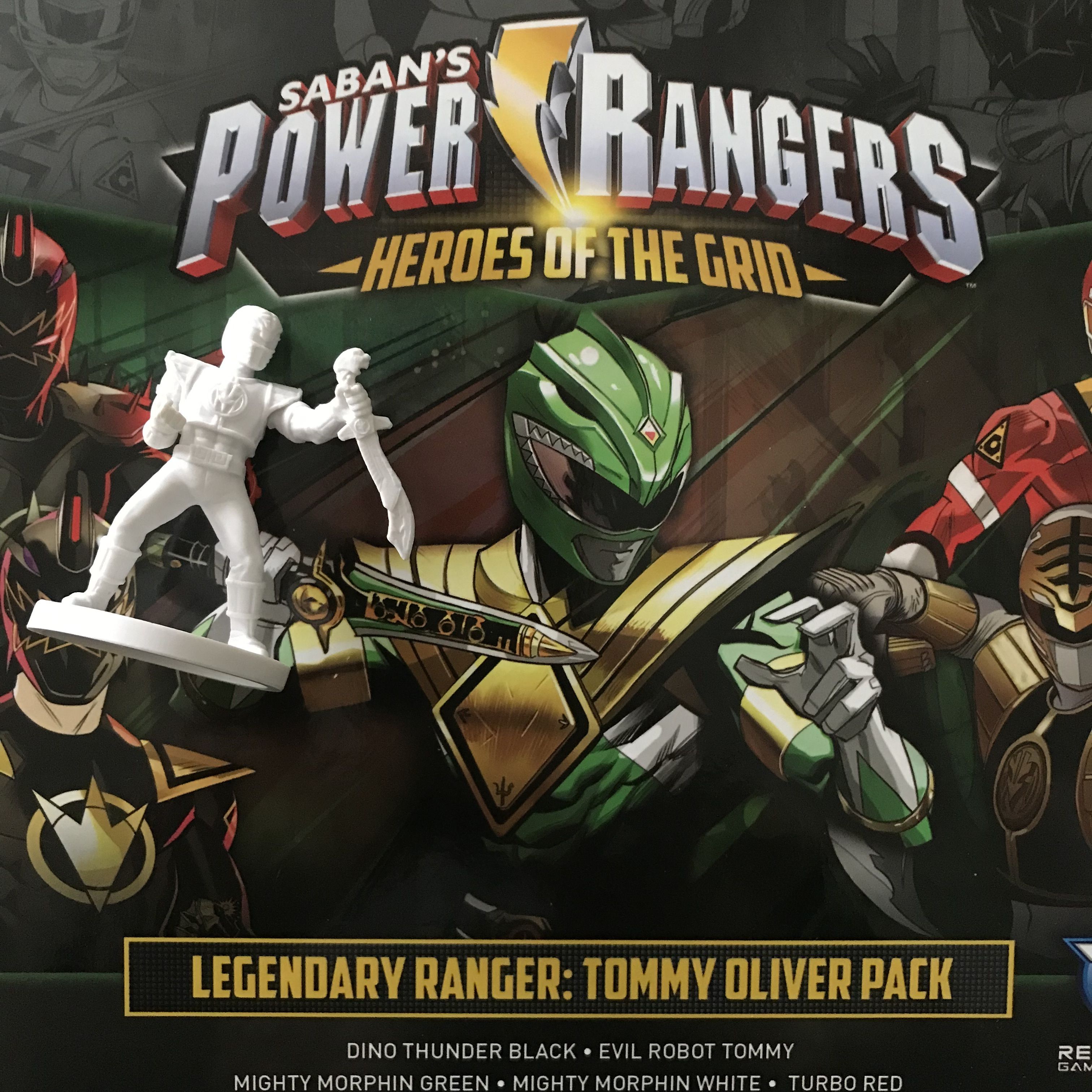 Review - Power Rangers: Heroes of the Grid - Legendary Ranger: Tommy ...