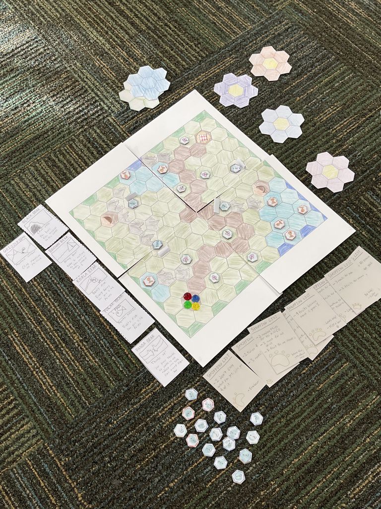 Strategy Game Design 2021-22 Game Prototypes