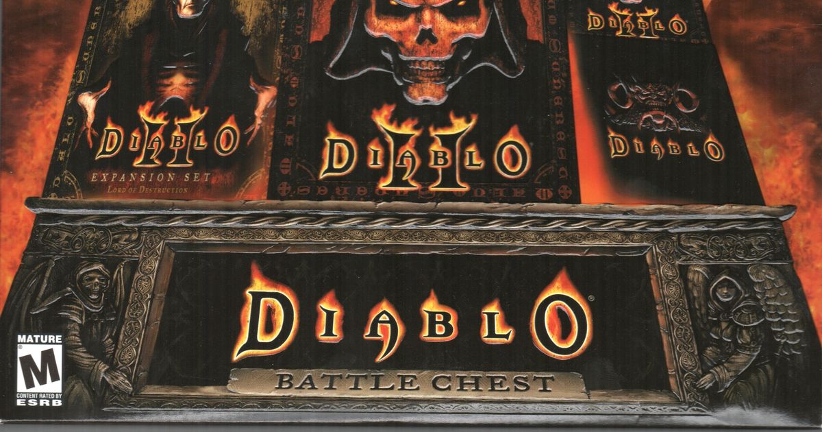 Diablo II Battle Chest | Video Game | VideoGameGeek