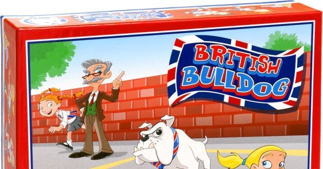 British Bulldog | Board Game | BoardGameGeek