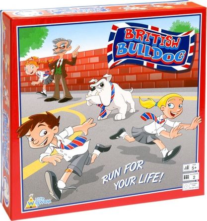 British Bulldog | Board Game | BoardGameGeek