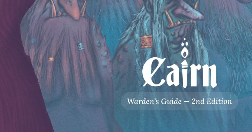 Cairn 2e Warden's Guide | RPG Item | RPGGeek