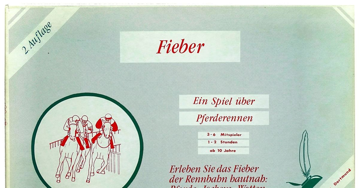 Fieber | Board Game | BoardGameGeek