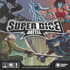 Super Dice Battle | Board Game | BoardGameGeek