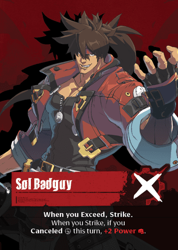 Guide: Sol Badguy | Exceed Fighting System