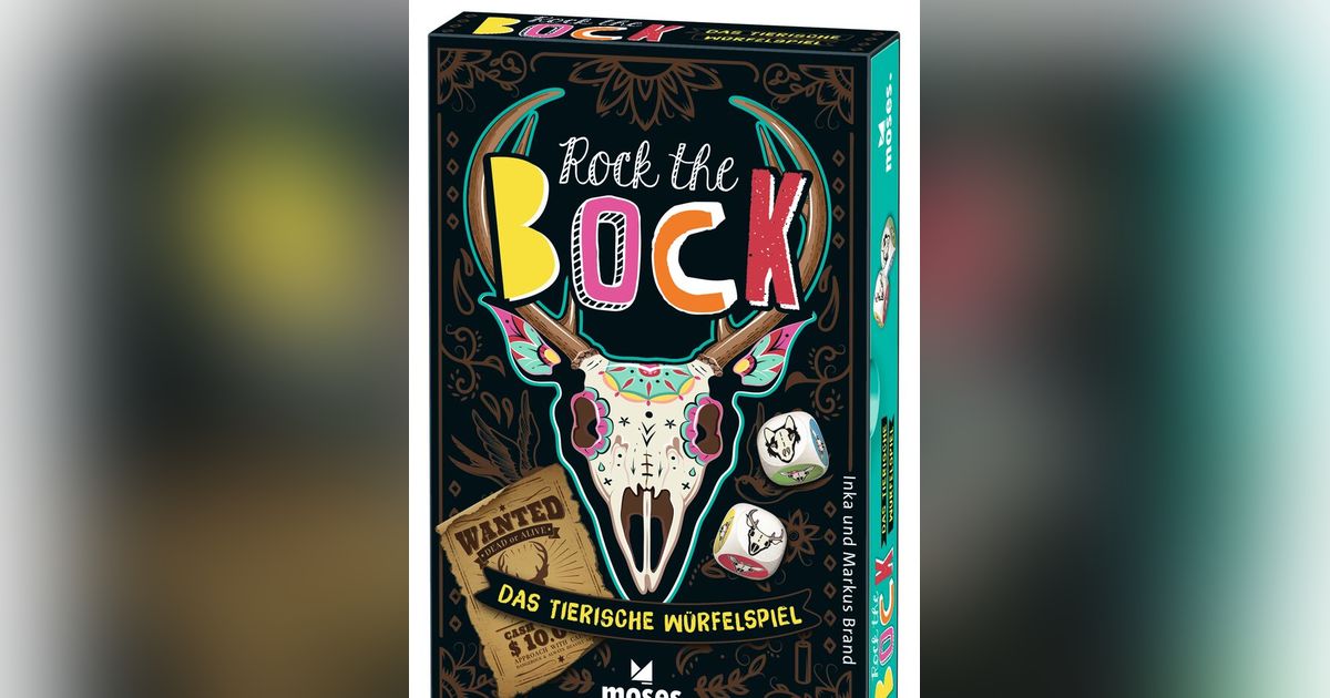 Rock the Bock | Board Game | BoardGameGeek