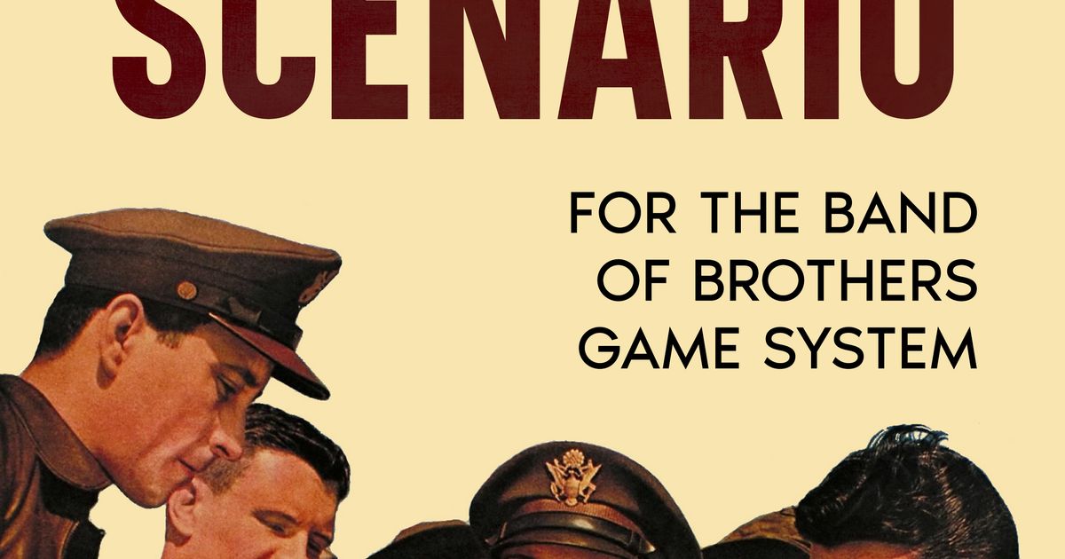 Band of Brothers: Design Your Own Scenario | Board Game | BoardGameGeek