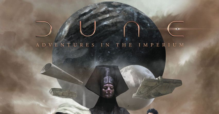 Dune: Desert Planet - Adventure Compendium Vol 1 | RPG Item | RPGGeek