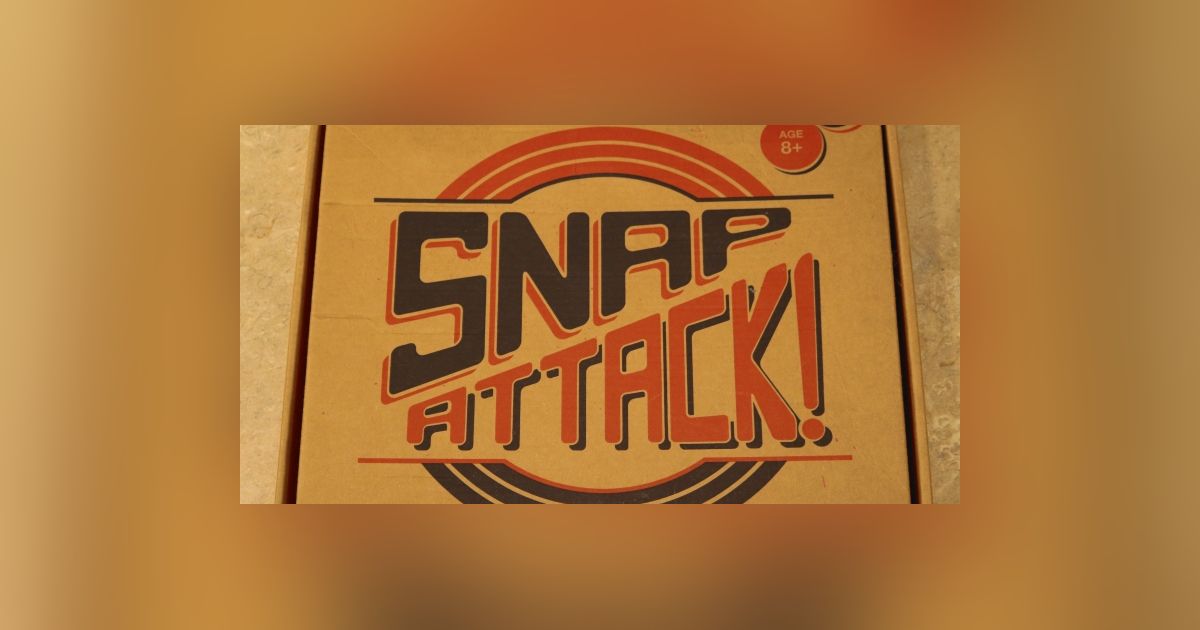 Snap Attack | Board Game | BoardGameGeek