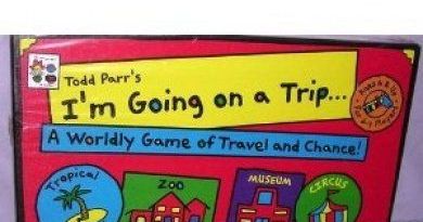 Todd Parr's I'm Going on a Trip...A Worldly Game of Travel and Chance ...
