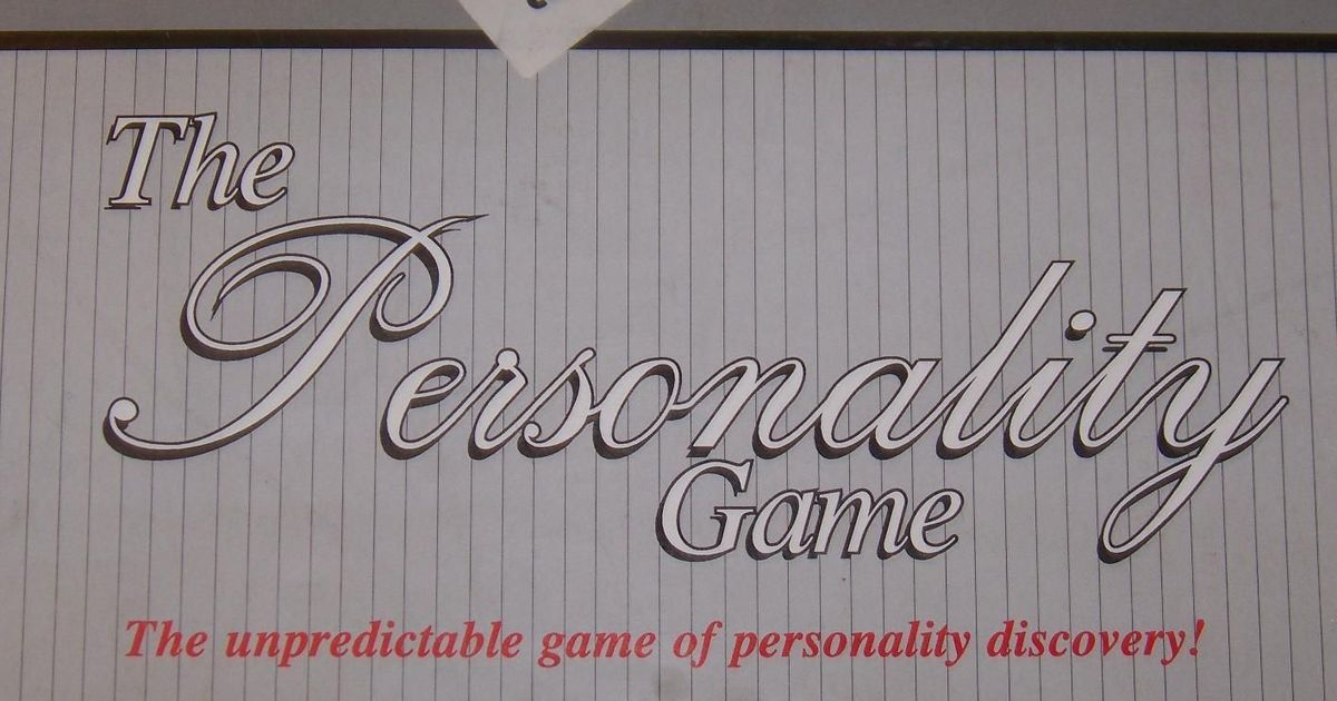 The Personality Game | Board Game | BoardGameGeek