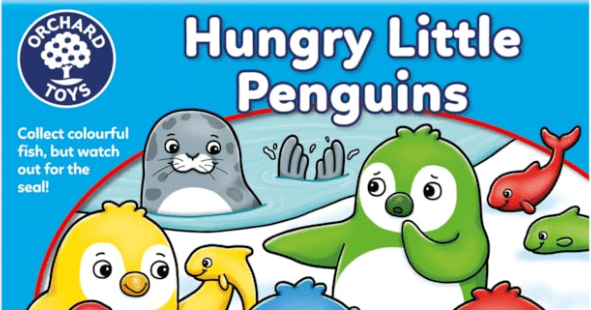 Hungry Little Penguins | Board Game | BoardGameGeek