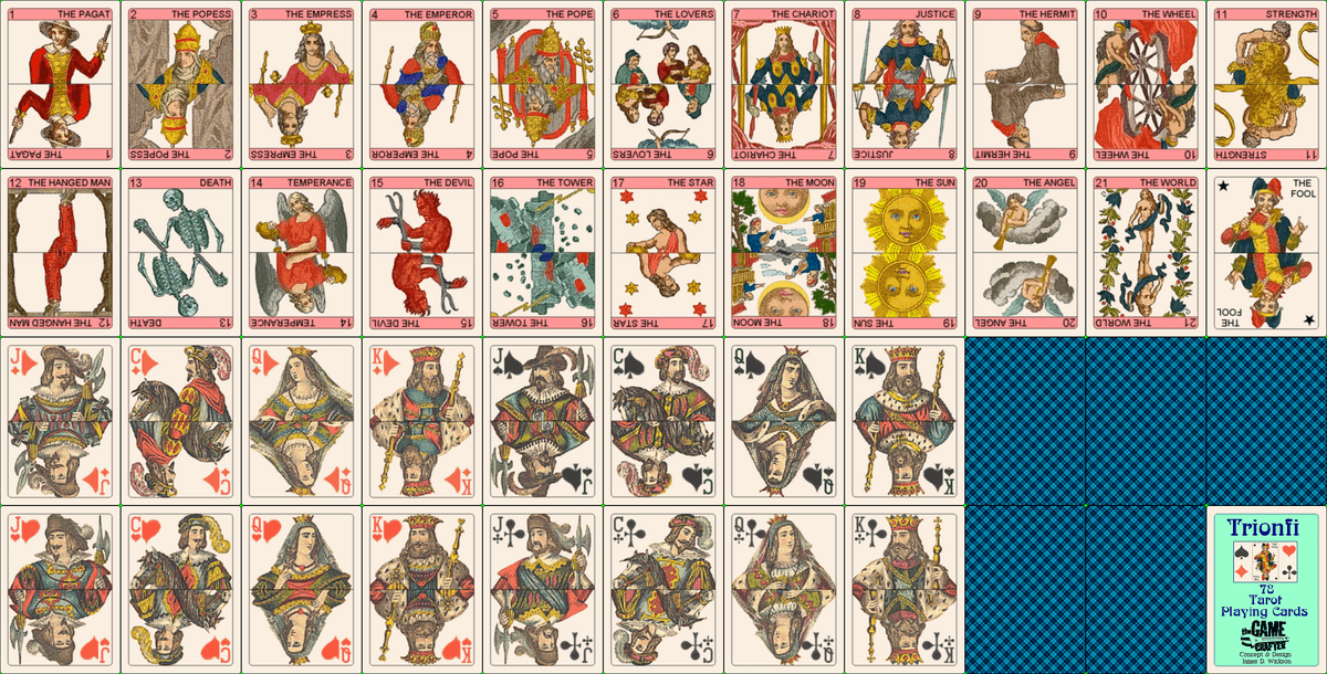 Talon: A Tarot Card Game | Board Game | BoardGameGeek