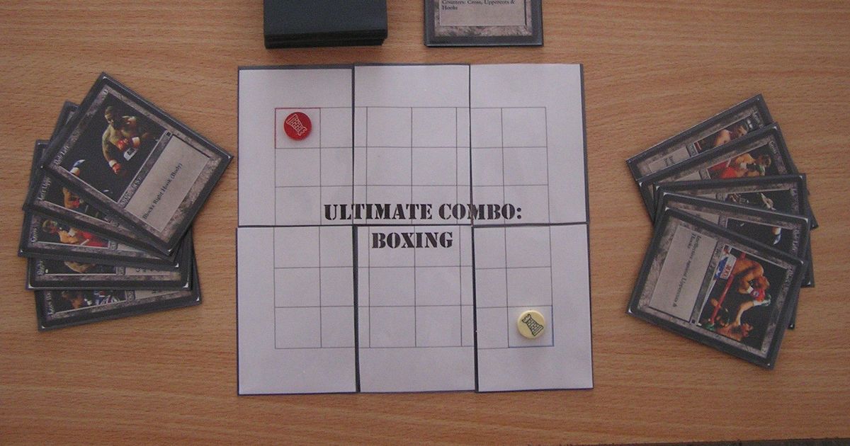 ULTIMATE COMBO: Boxing | Board Game | BoardGameGeek