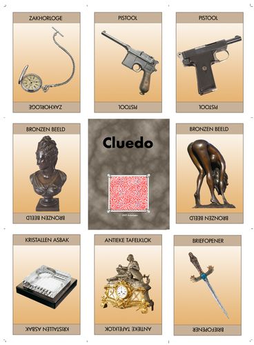 printable cluedo rules