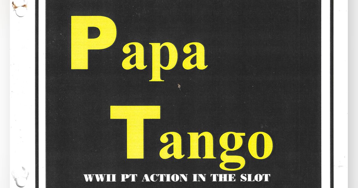 Papa Tango | Board Game | BoardGameGeek