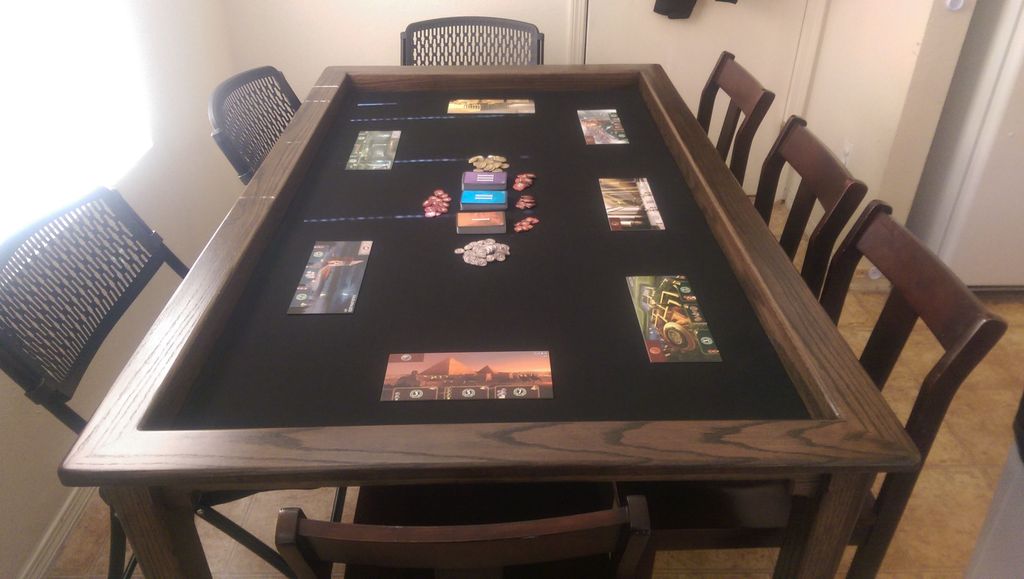 Review - Gaming Table from BoardGameTables.com
