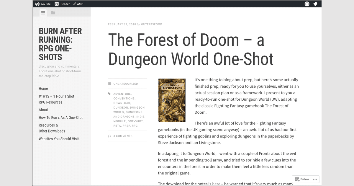 The Forest of Doom | RPG Item | RPGGeek