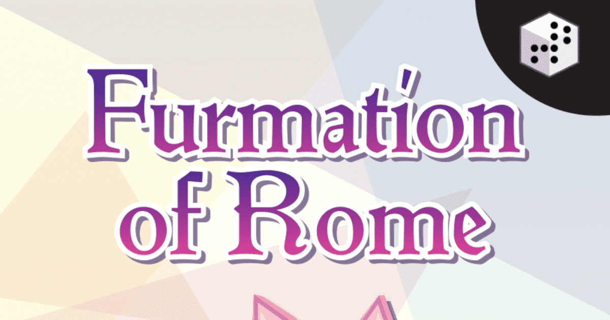 Furmation of Rome | Board Game | BoardGameGeek