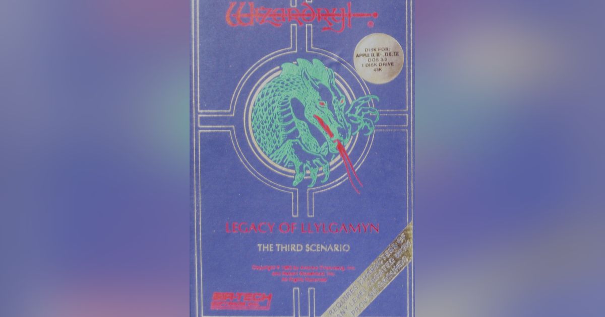 Wizardry III: Legacy of Llylgamyn | Video Game | VideoGameGeek