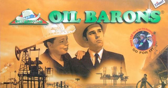 Oil Barons | Board Game | BoardGameGeek