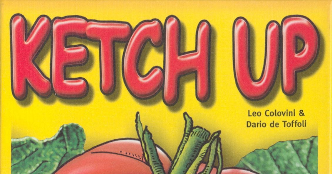 Ketch Up | Board Game | BoardGameGeek
